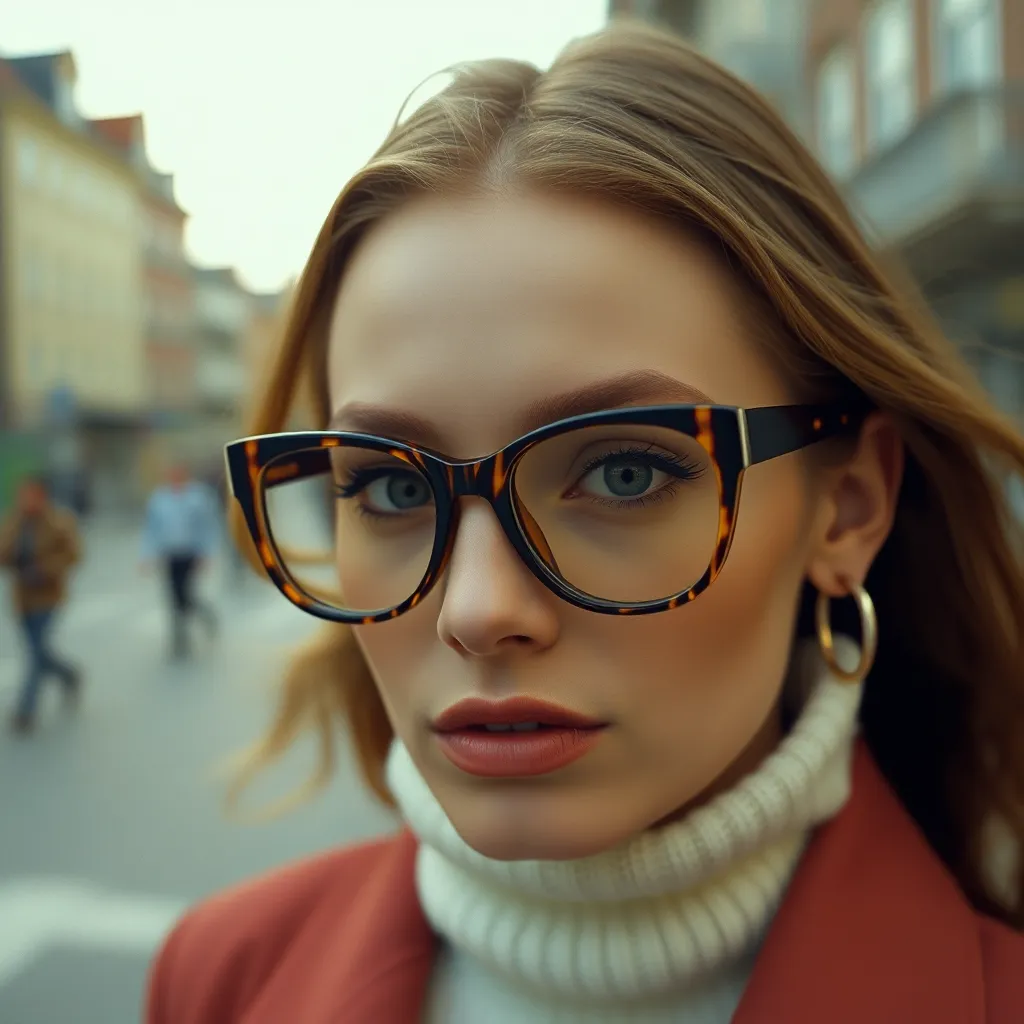 The Evolution and Impact of Retro Big Glasses in Fashion