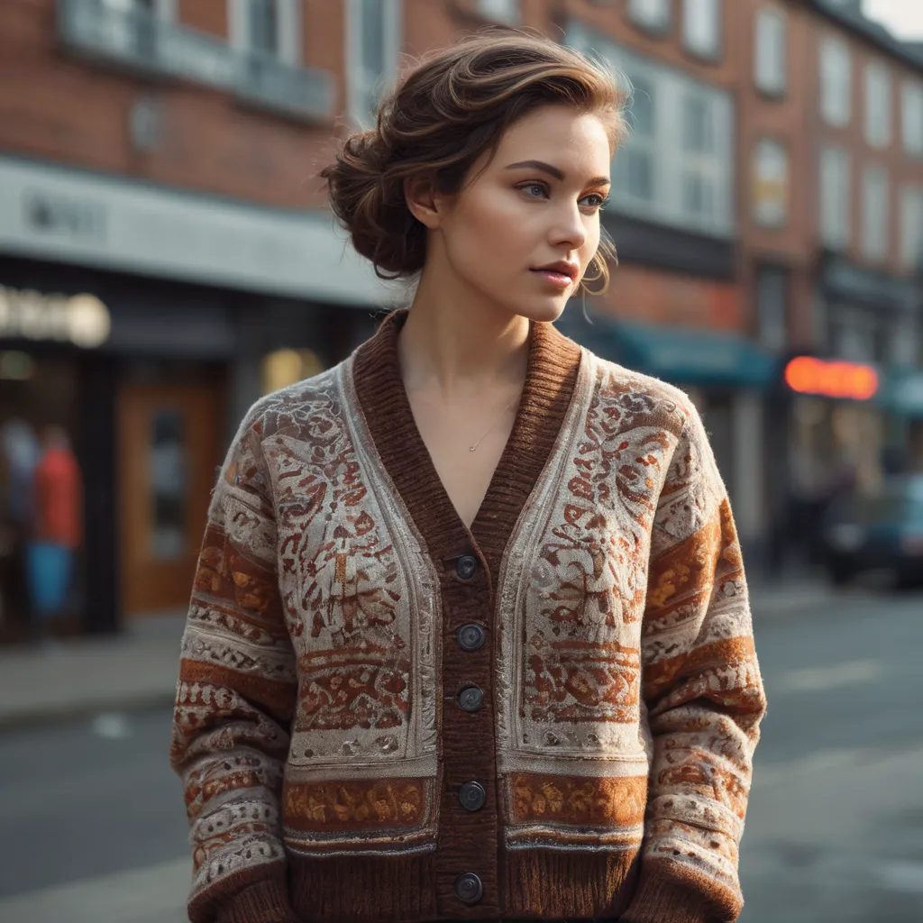 The Cardigan's Role in Shaping Streetwear Culture