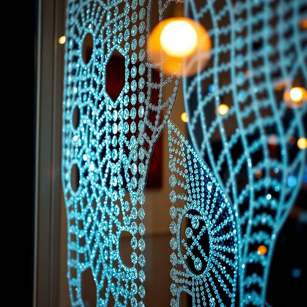Exploring the World of Glitter Window Clings