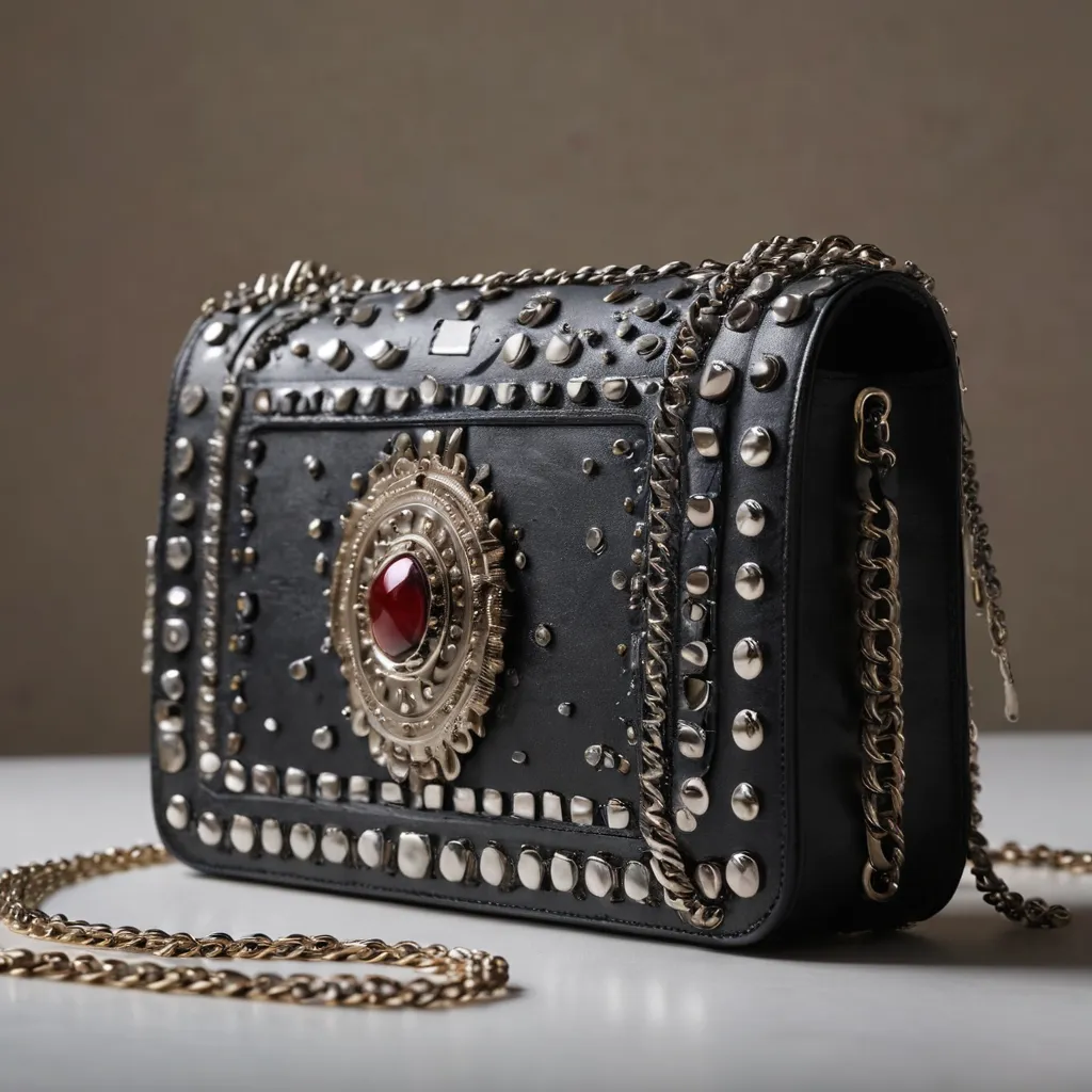 The Punk Crossbody Bag: A Statement of Rebellion