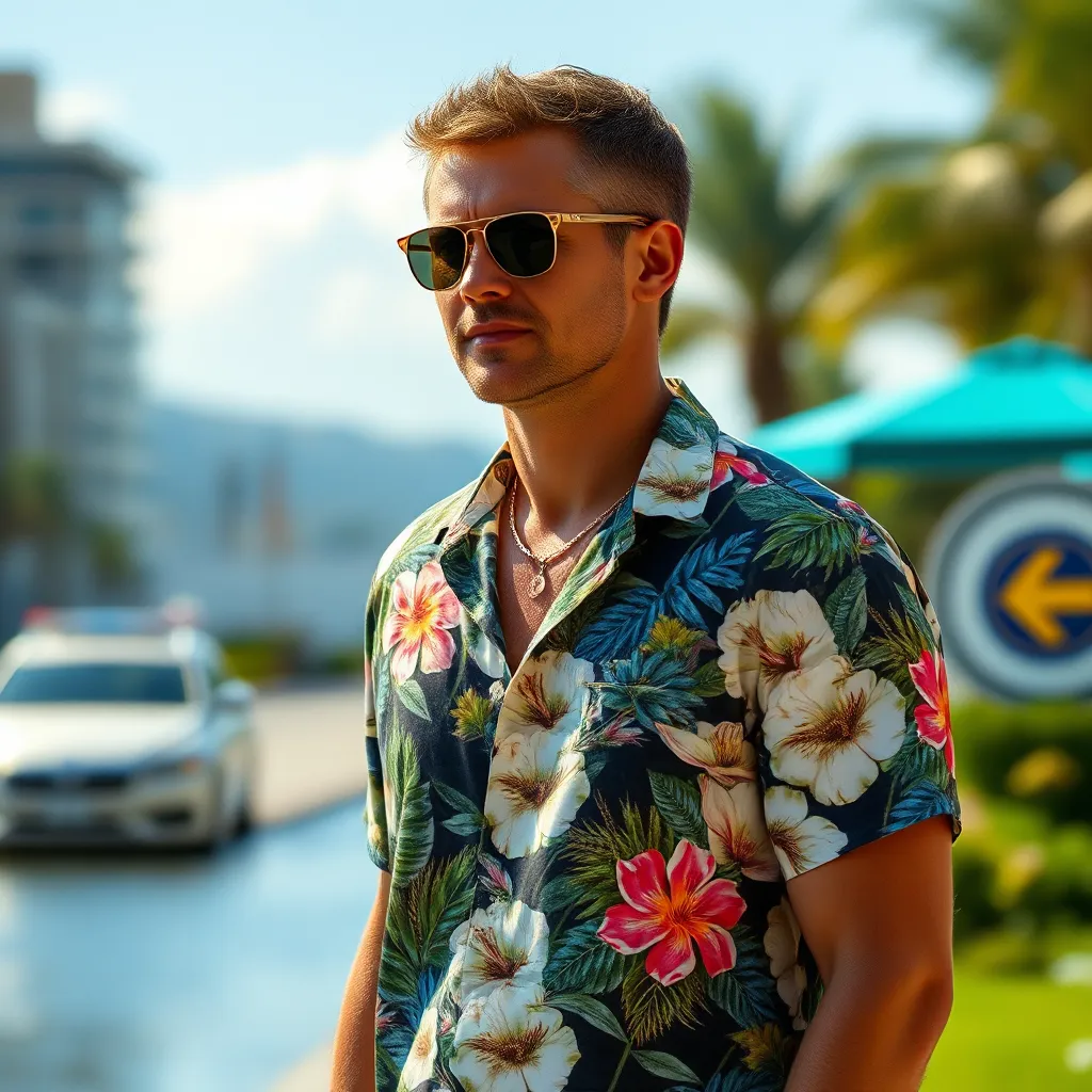 The Slim Fit Hawaiian Shirt: A Modern Take on Style