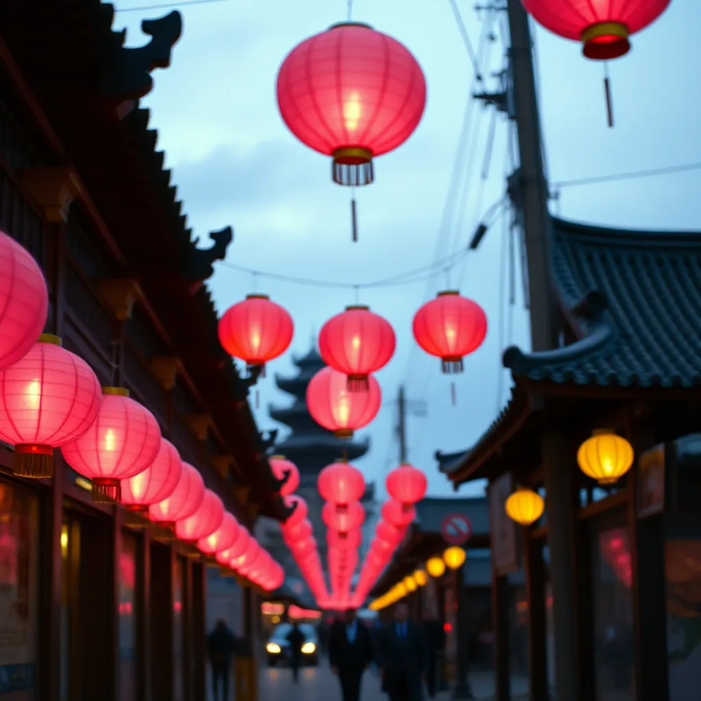 Exploring the Cultural Significance of Pink Sky Lanterns