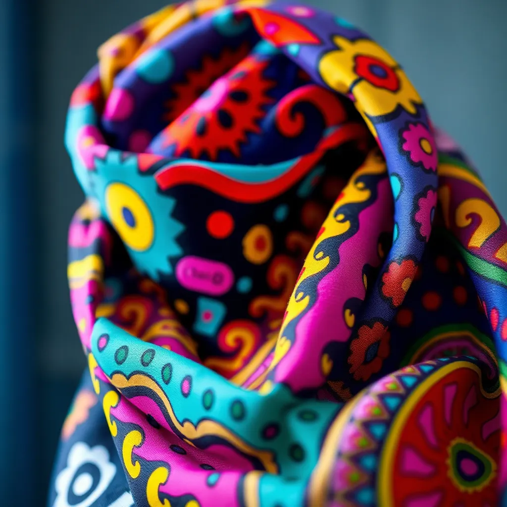 Exploring the Timeless Allure of the 70s Scarf