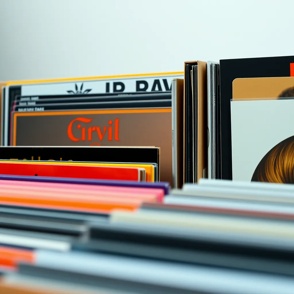 The Importance of Vinyl LP Dividers for Collectors
