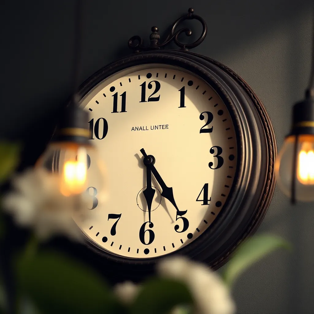 Vintage Round Wall Clocks: A Timeless Charm